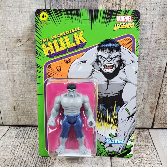 Hasbro | Toys | Kenner Marvel Legends Retro Card The Incredible Hulk 35 ...